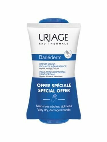 Урьяж Набор Барьедерм Uriage Bariderm Крем для рук 2*50 мл
