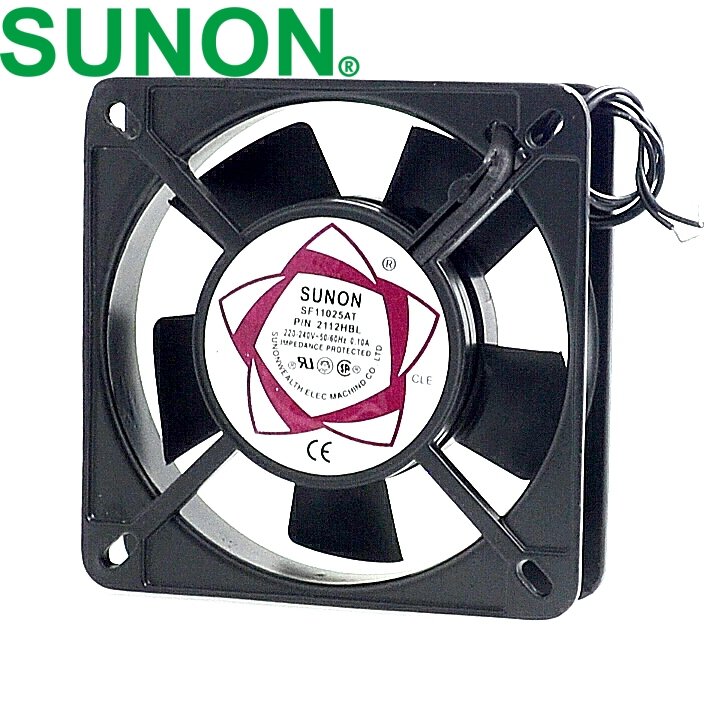 SUNON SF11025AT P/N 2112HBL 220V ball bearing Вентилятор