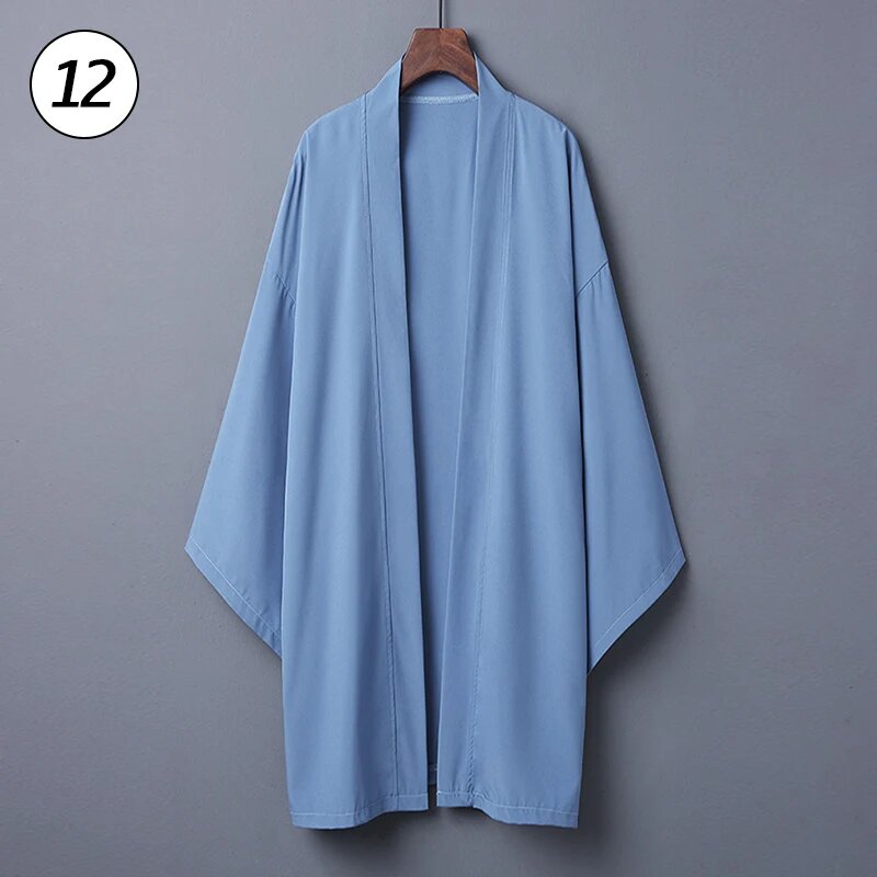 Мужской полиэстровый хаори Ukiyo-e Style 12