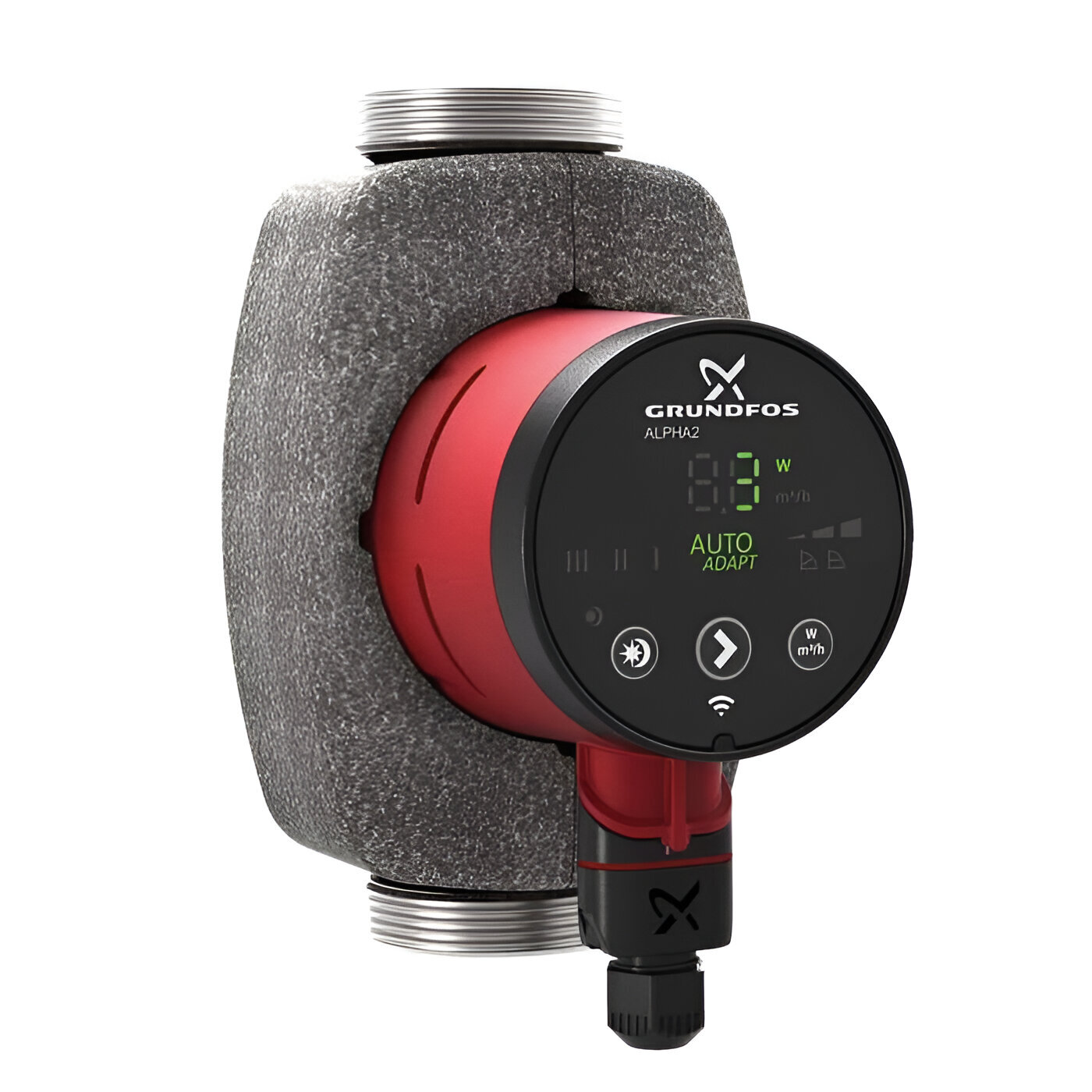 Циркуляционный насос GRUNDFOS ALPHA2 25-40 180 99260497, 4 м, 18 Вт