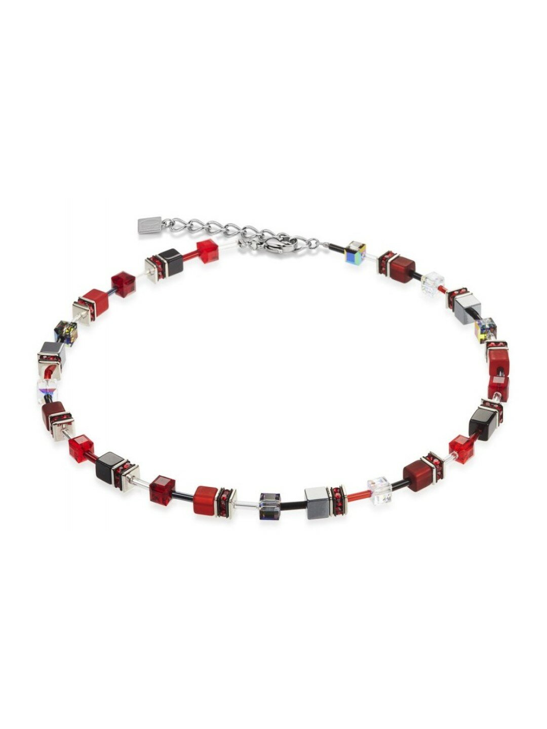 Колье, Swarovski Zirconia, горный хрусталь