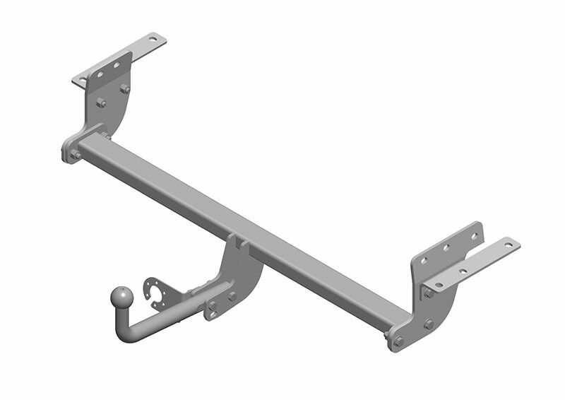 Фаркоп AvtoS для NISSAN X-TRAIL T32 (2015-) с универсальной электрикой Smart(блок) и сертификатом в комплекте, арт.(NS 27+smart)