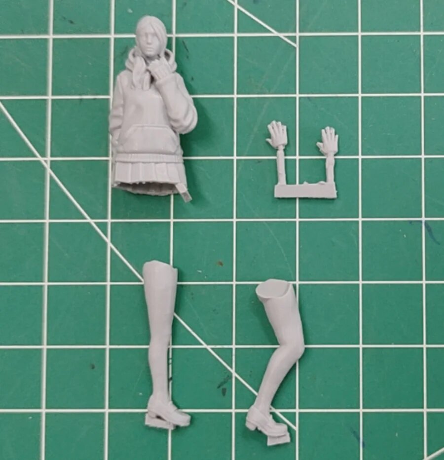 Набор для сборки модели фигуры MODX 1/35