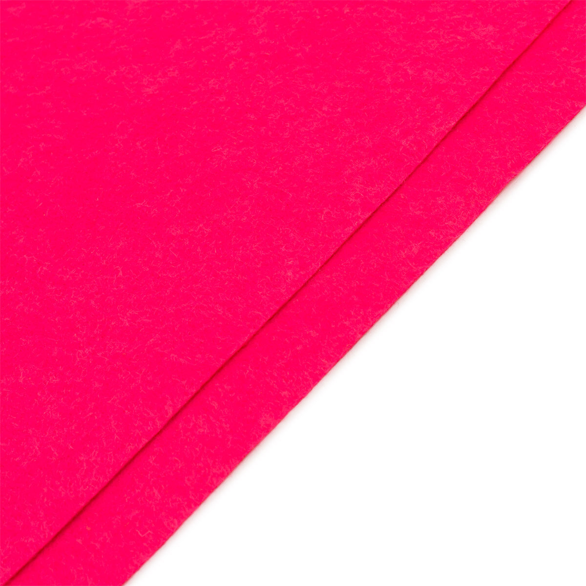 26919 Фетр мягкий 1,2мм, 20*30см, 100 % п/э, упак(2шт), цв. т. роз.