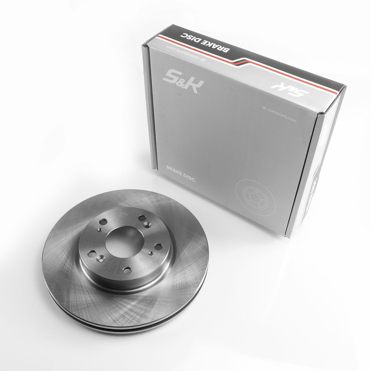 Диск тормозной передний вентилируемый для Хонда