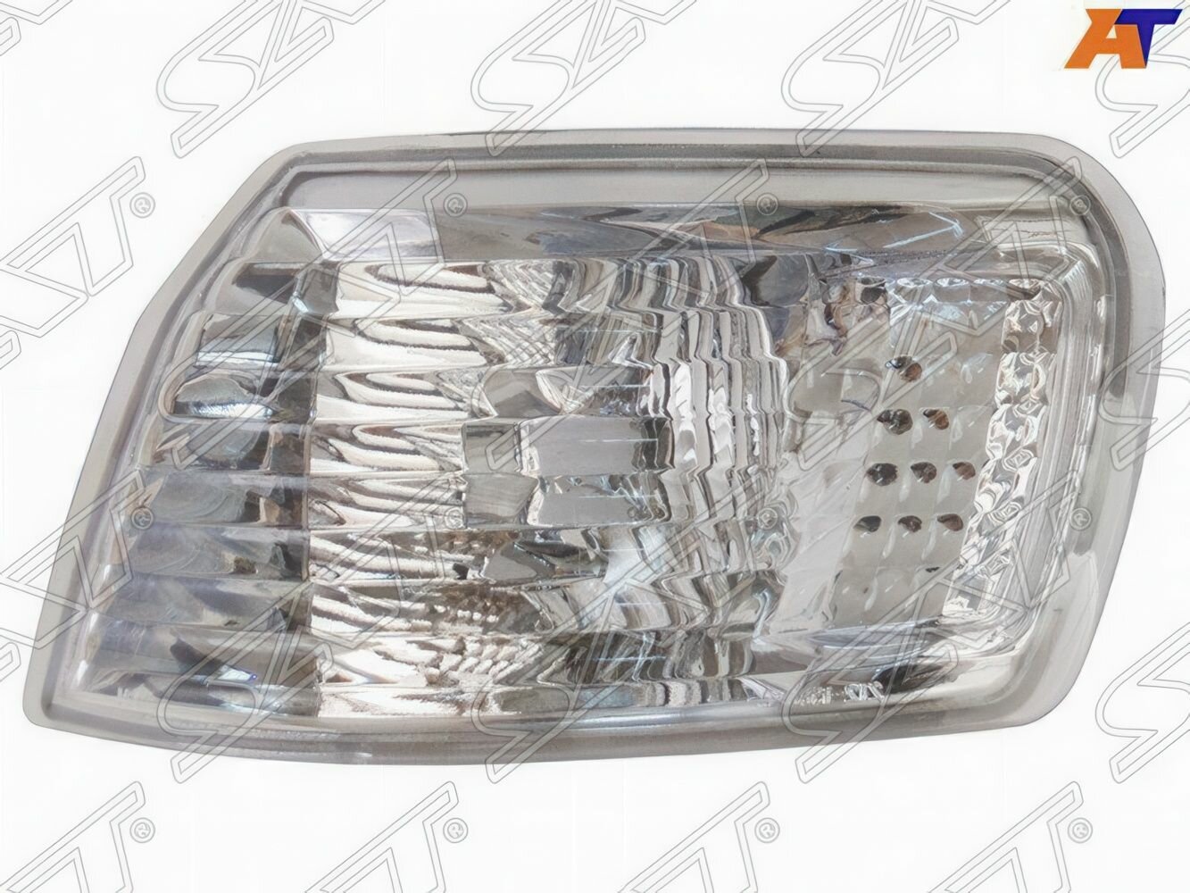 Габарит, указатель поворота левый, хрусталь для Тойота Королла 110 правый руль 1997-2002, Toyota Corolla 110 SAT ST-212-15B8L