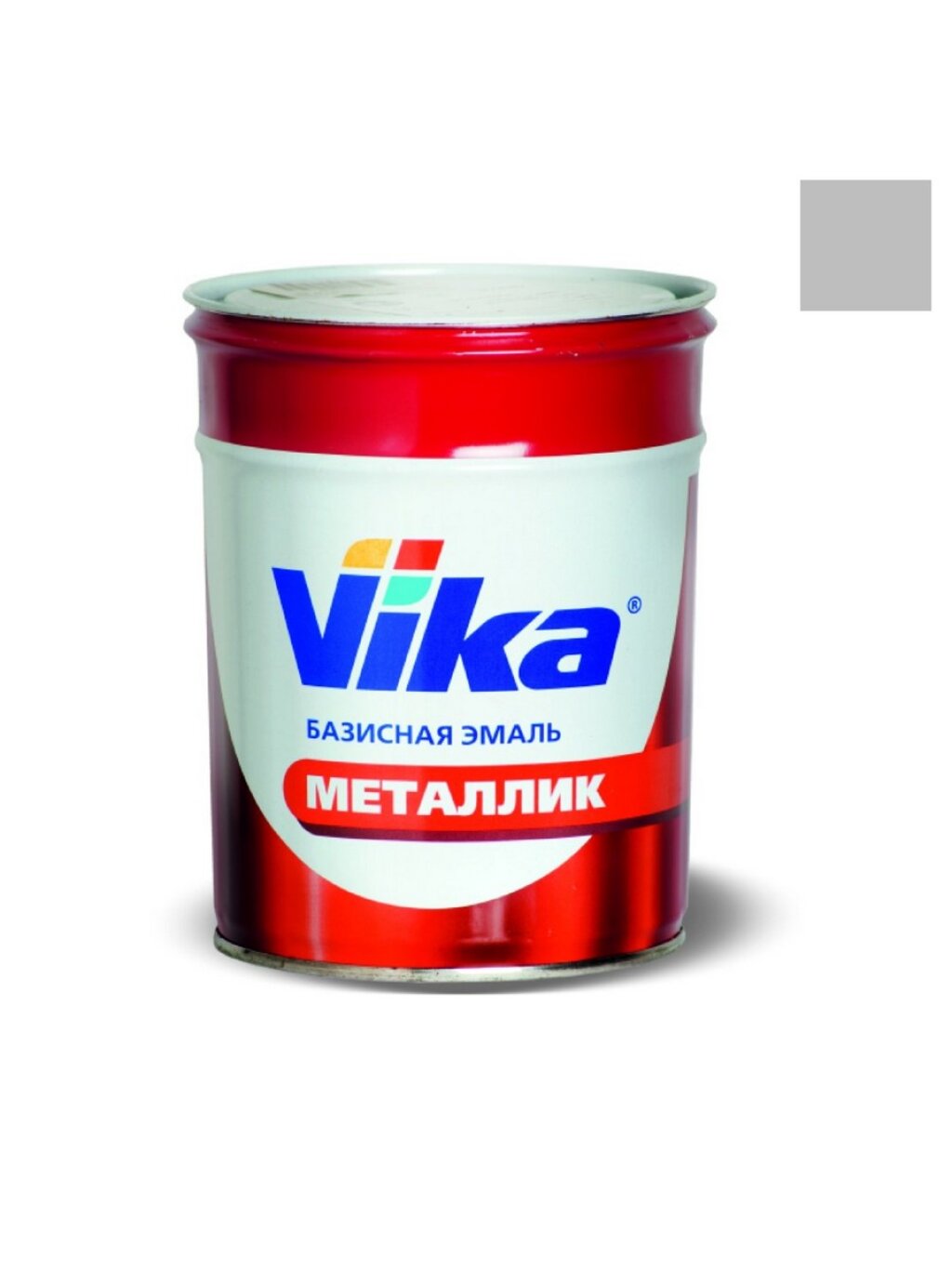 Краска металлик "VIKA" 281 кристалл (900 г)
