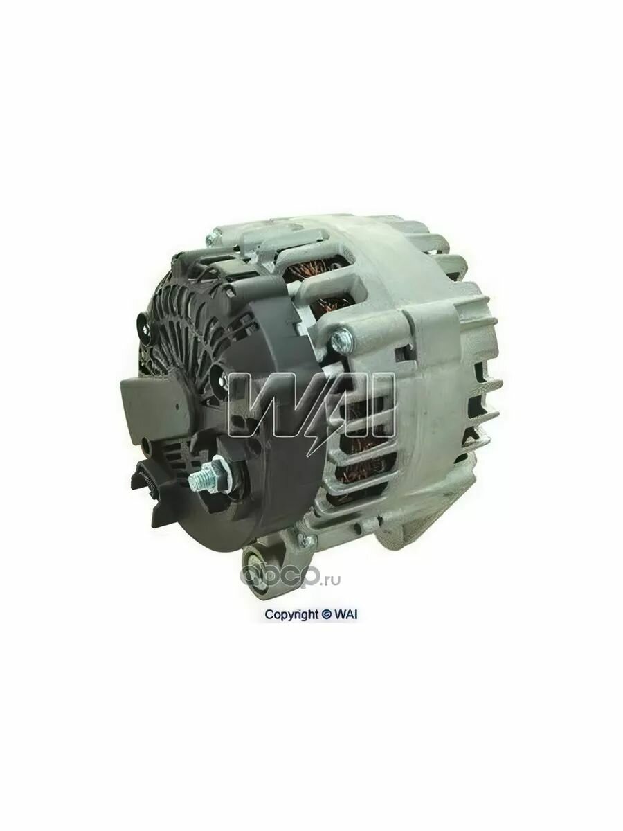 Генератор 150А.