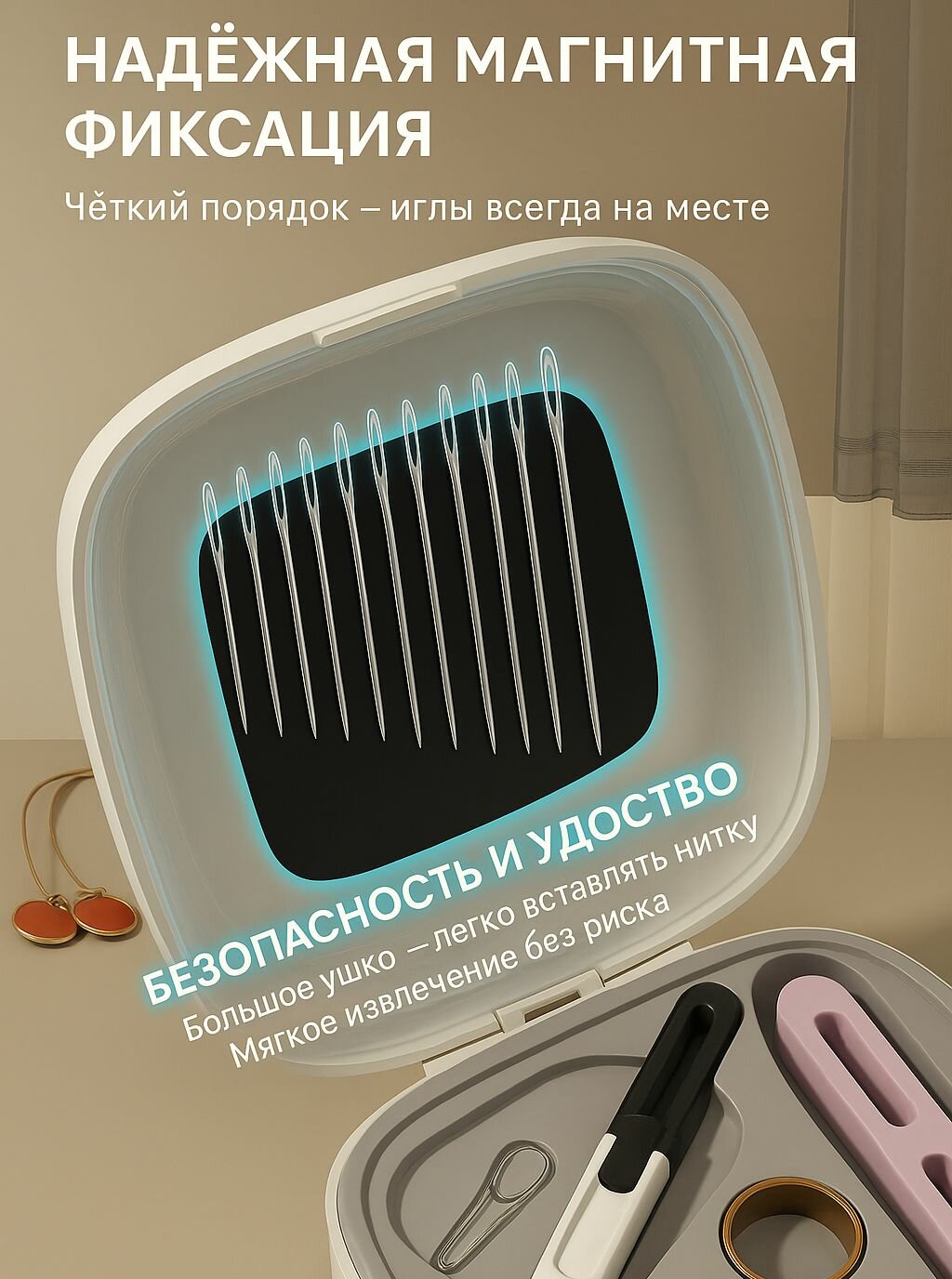 Набор для шитья, ткачества — фото 1