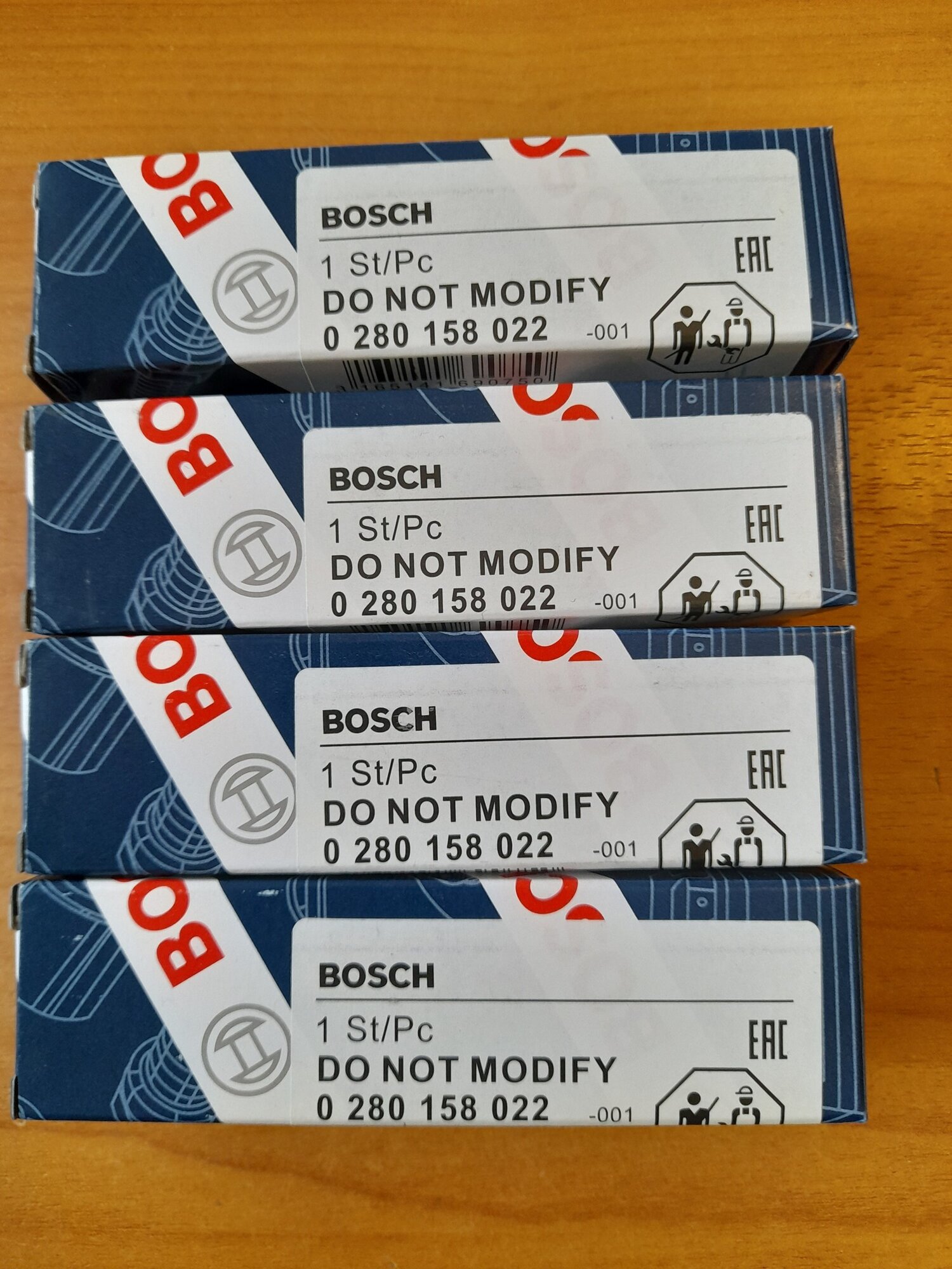 Форсунки Bosch 022 2110-12, Приора, Калина(комплект)