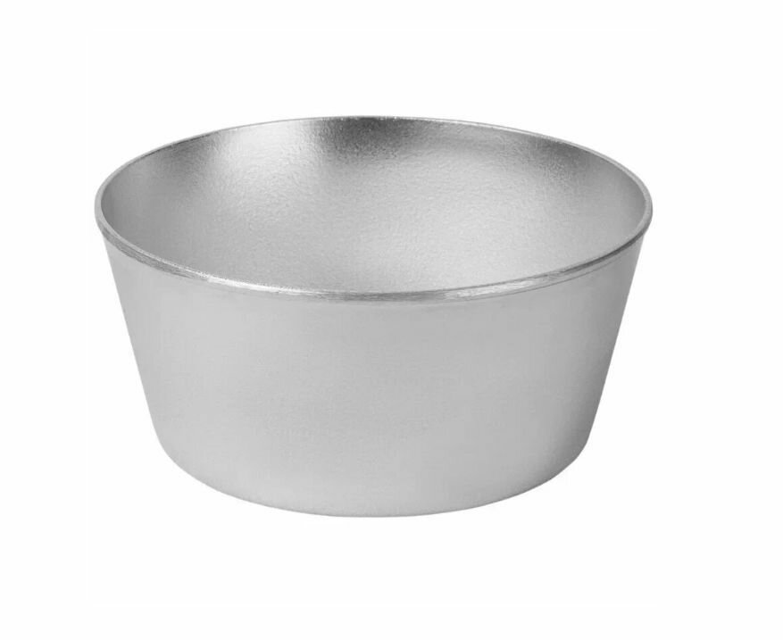 Форма для выпечки хлеба круглая 25х23,7х7,3см литой алюминий