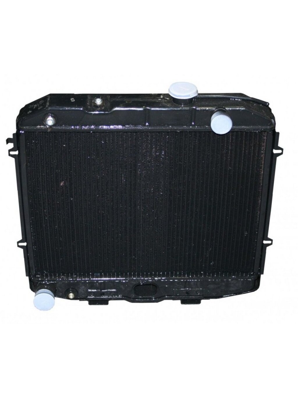 Радиатор системы охлаждения для а/м УАЗ 390994 (медный) 3-х рядн. дв. 4213, дв. 409, дв. 5143 "ШААЗ"