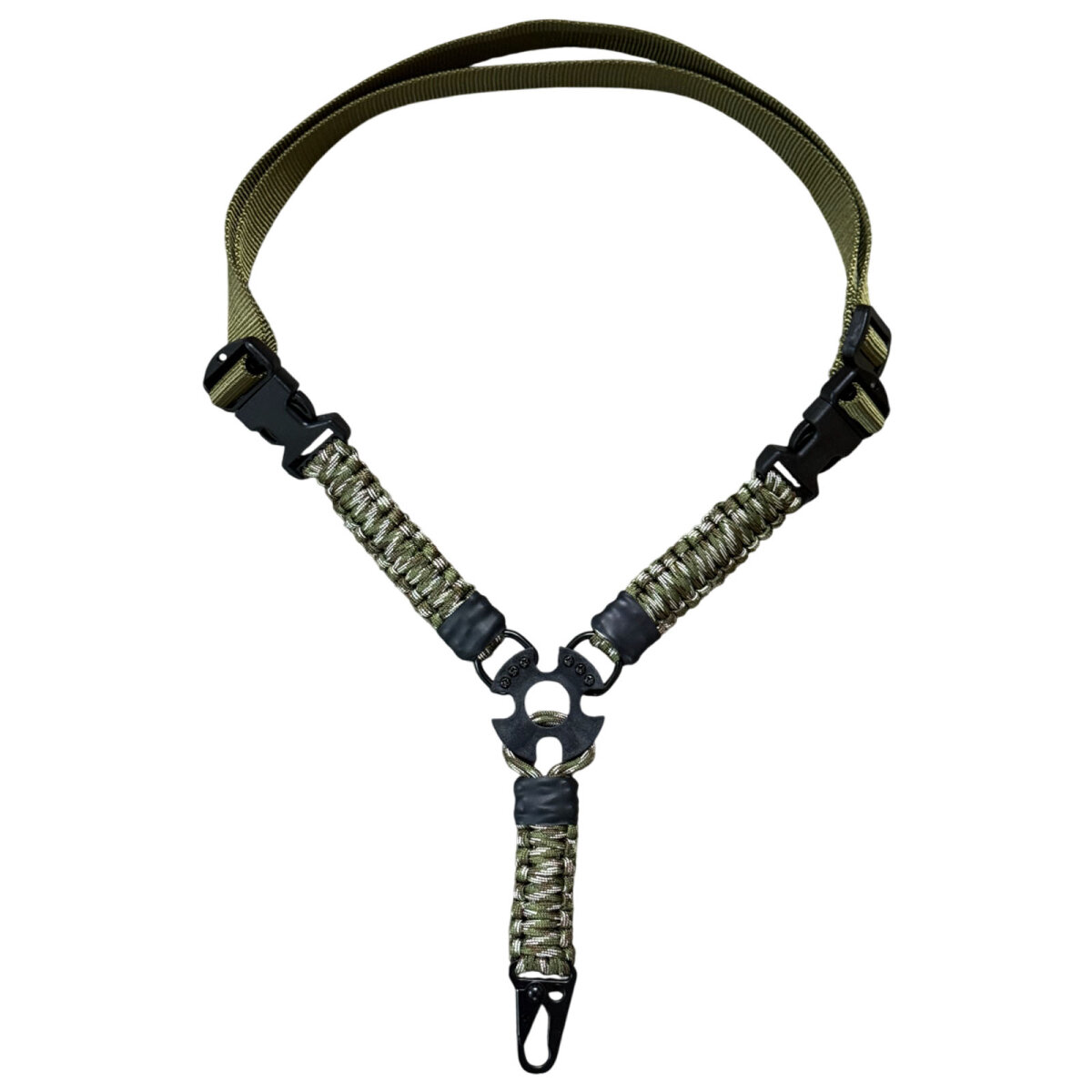 Ремень тактический паракордовый (Мультикам)