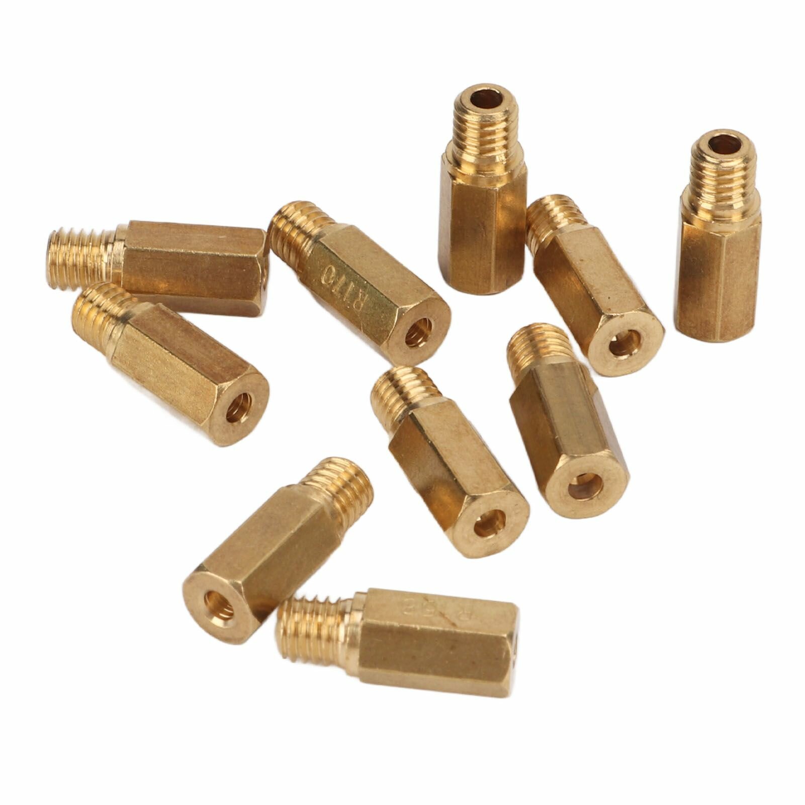 10 шт. комплект главного жиклера карбюратора, металлические аксессуары для карбюратора, замена для Keihin FCR MX PWK PWM PE PJ 155 178