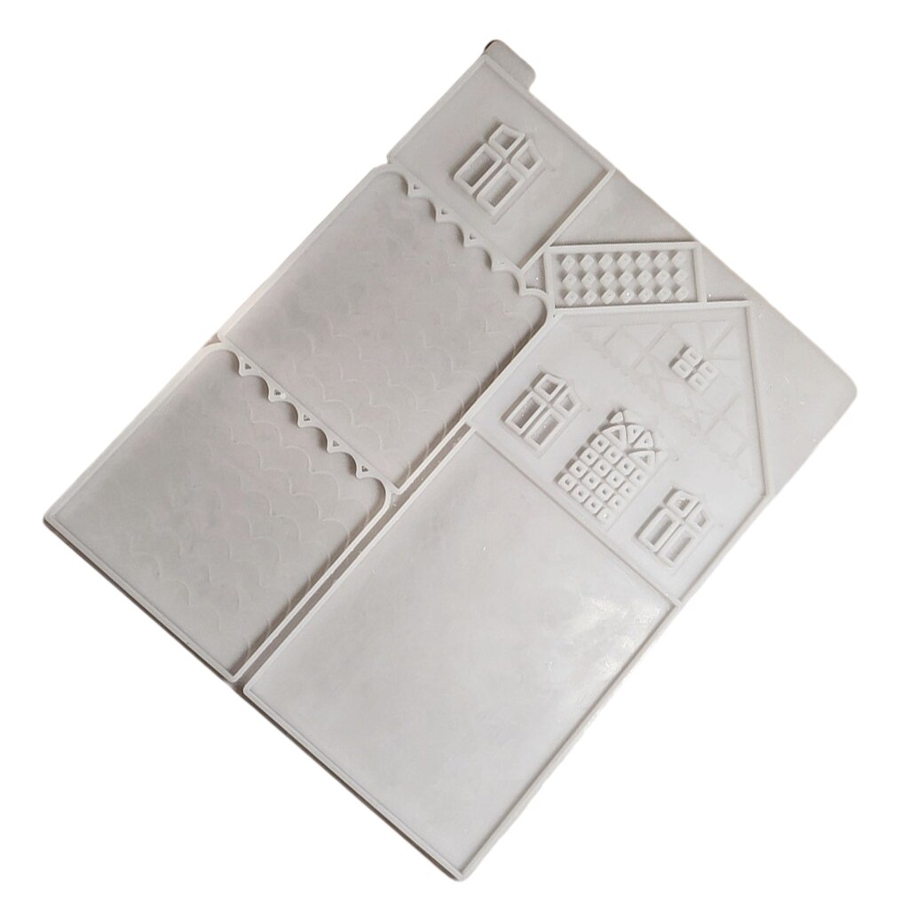 Форма для украшения комнаты с ограждением из цементной штукатурки