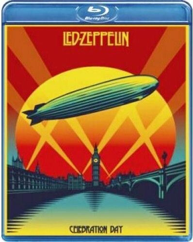 Led Zeppelin Celebration Day (Blu-ray диск)