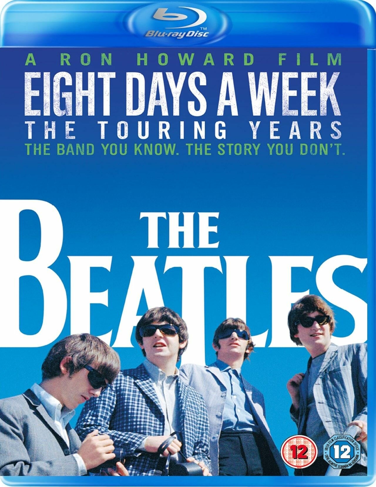 The Beatles Eight Days a Week The Touring Years (Битлз восемь дней в неделе гастрольные годы) (2 Blu-ray диск)