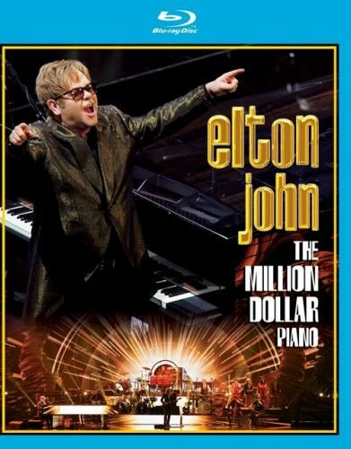 Elton John The Million Dollar Piano (Blu-ray диск)