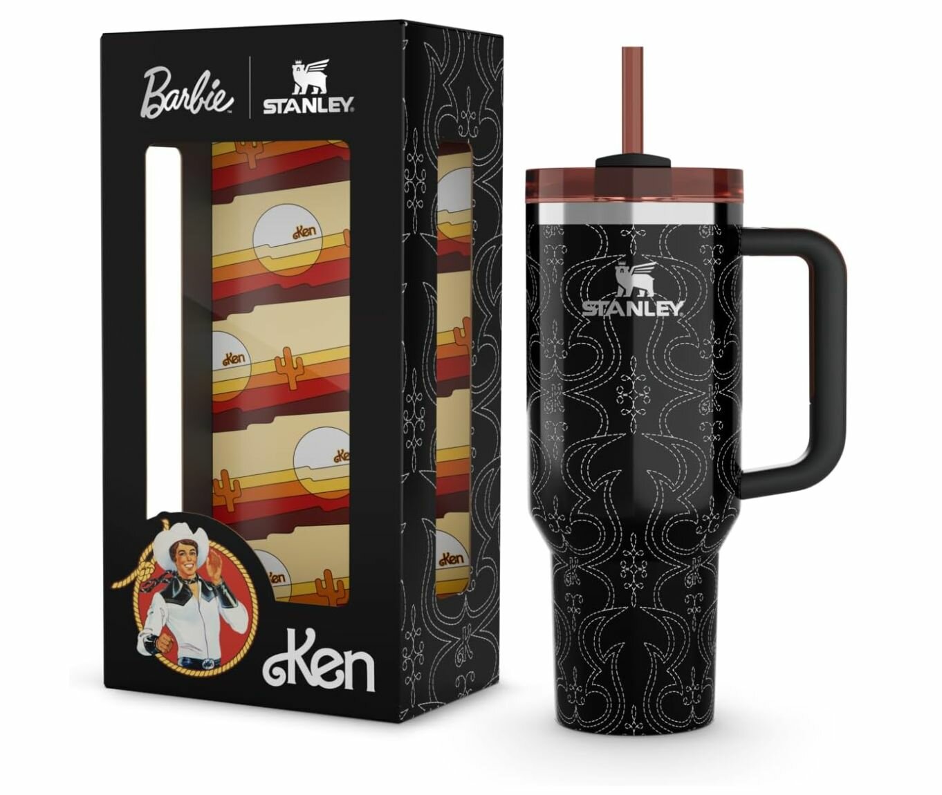 Barbie Изолированная кружка 1,18 л