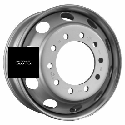 Диск SRW 10/285/220/165 8x22 10x285.75 ET165 D220.0 серебро