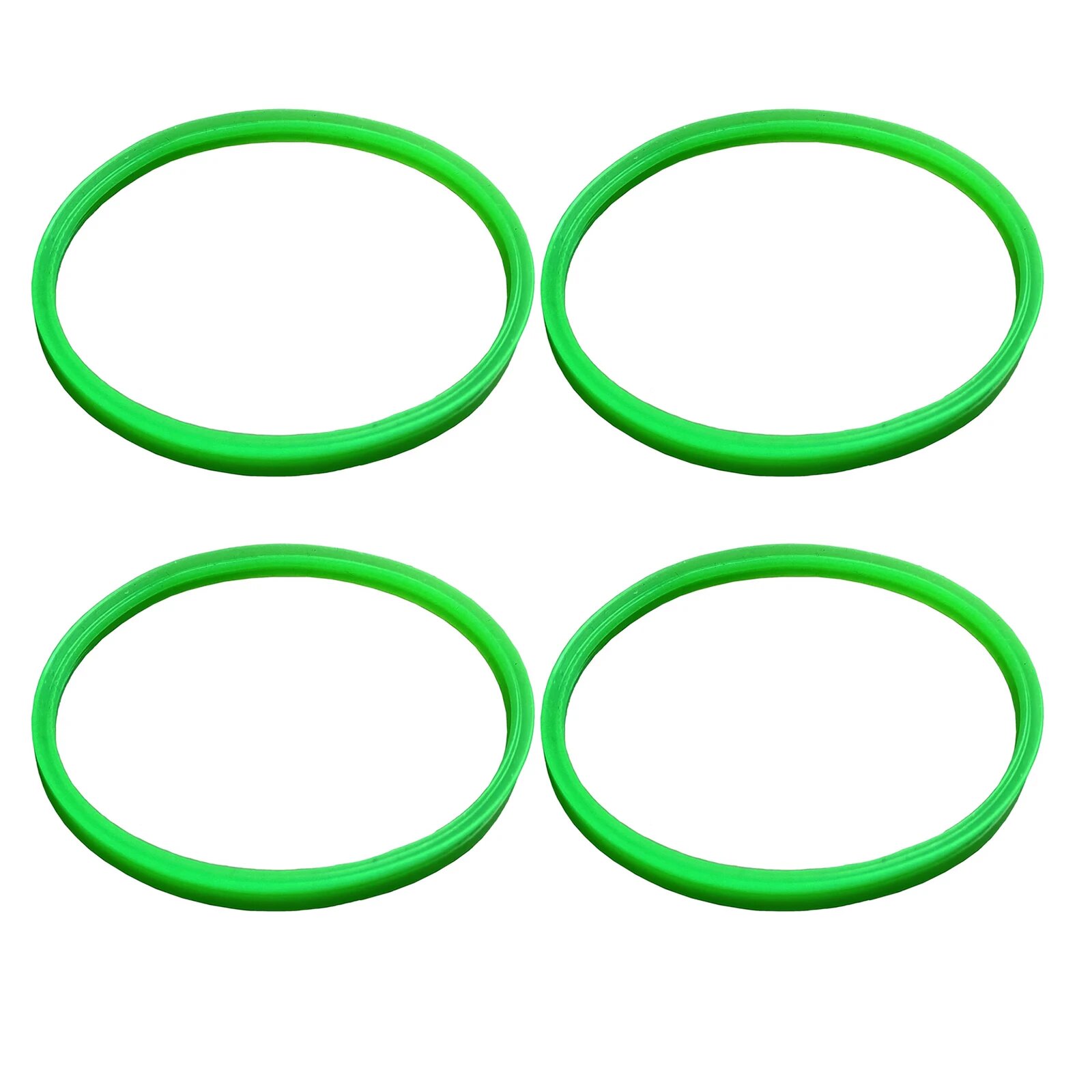 4 шт, автомобильное зеленое резиновое сиденье, уплотнительное кольцо турбопровода интеркулера 3C 0145117 F для Volkswagen, замена автоаксессуаров Audi
