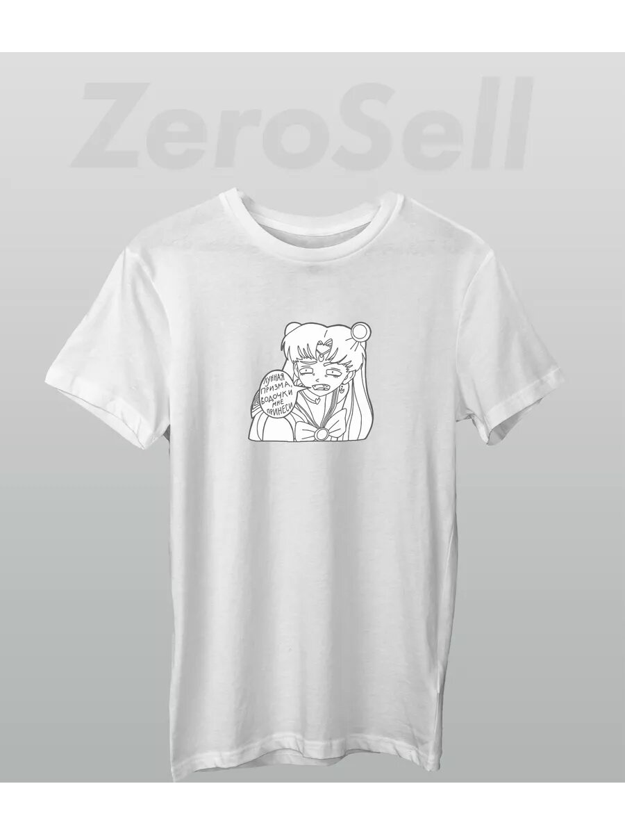 Футболка Сейлор Мун