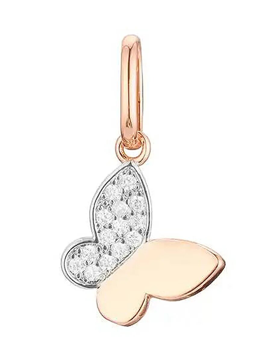 Подвеска, циркон, искусственный камень