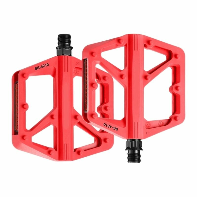 Нейлоновая педаль для горного велосипеда-оранжевая