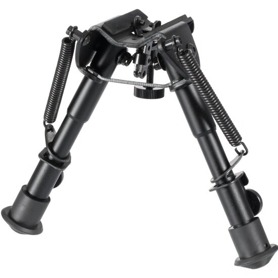 Сошки Shottime на антабочный винт, без качалки, ножки 14,5-21,7см, высота 14-20,2см