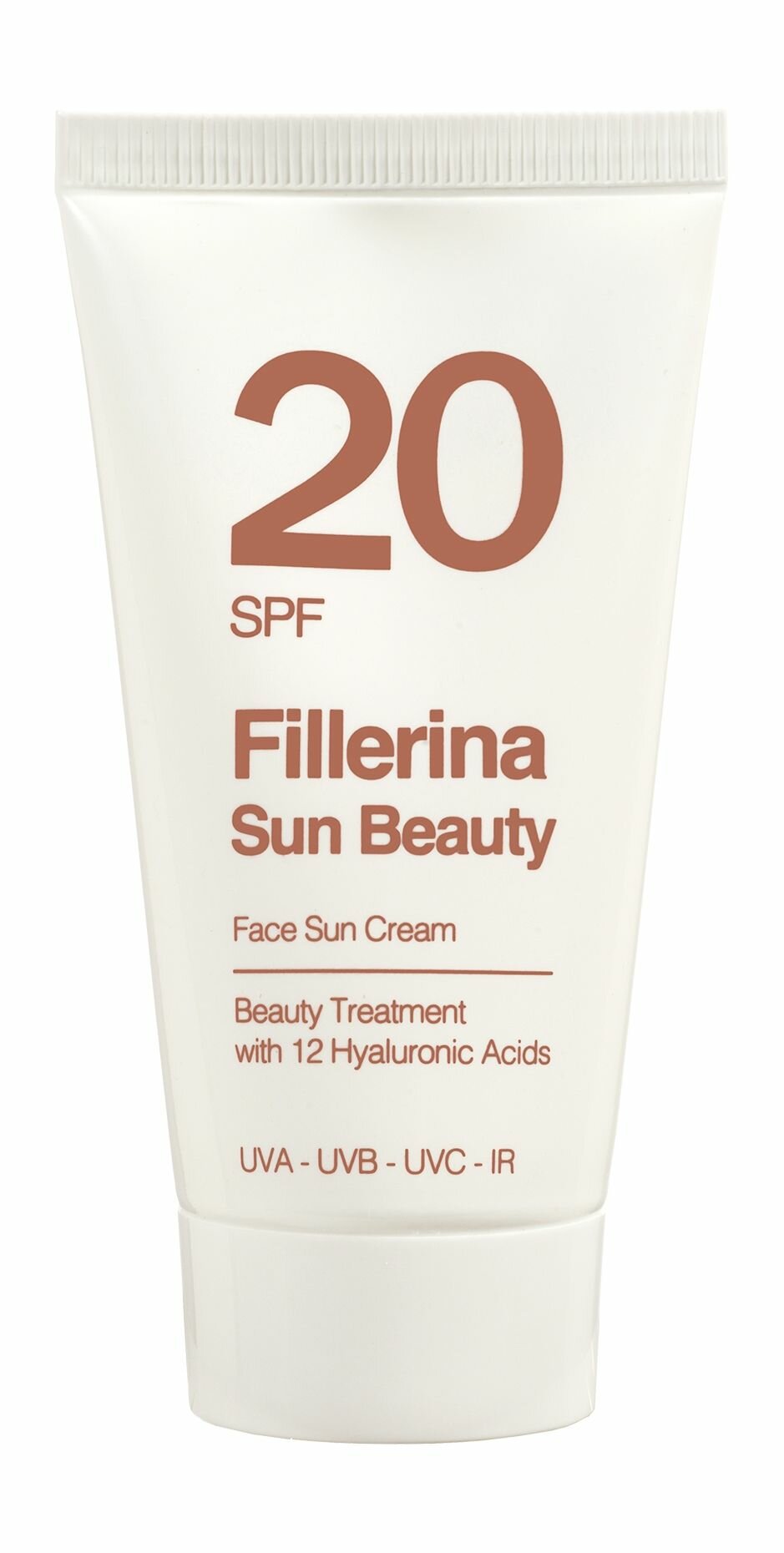 FILLERINA Sun Beauty Крем для лица солнцезащитный SPF 20, 50 мл