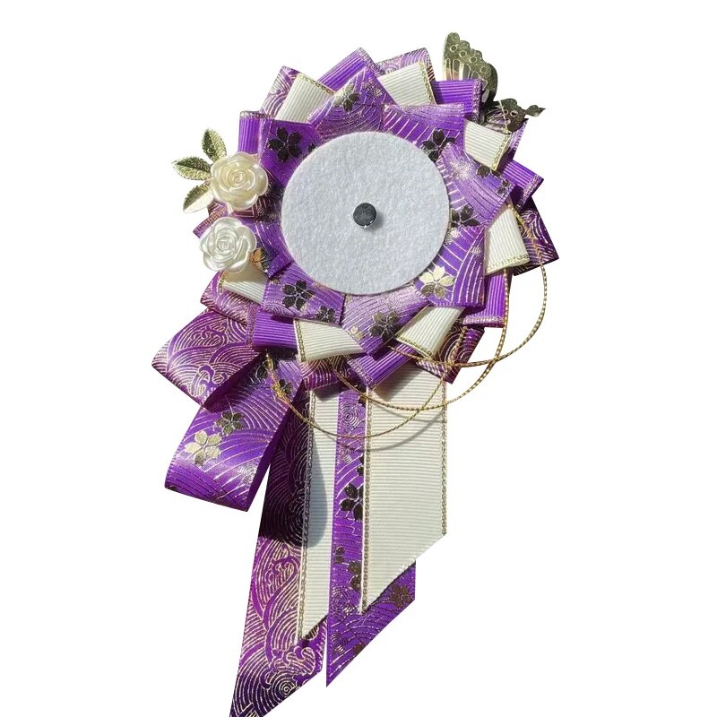 Косплей сумка DOKIDOKI Dan Heng, сиреневый, Purple Long Holder, PRE-SALE