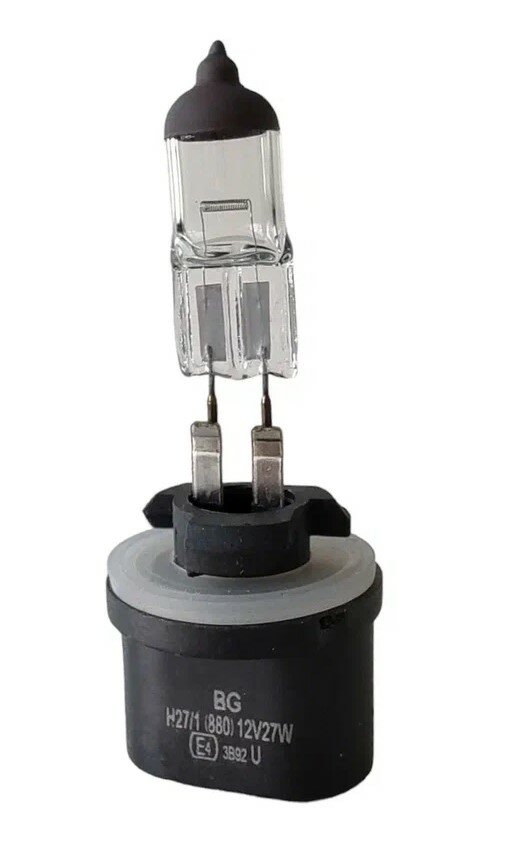 Лампа галогенная H27 W/1 12V 27W "BG-GROUP" (PG13) BG-GROUP 201015 | цена за 1 шт