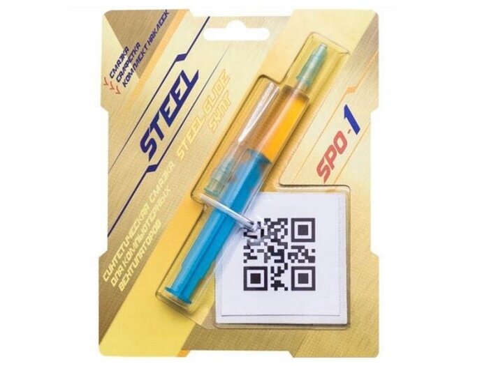 Синтетическая смазка для компьютерных вентиляторов STEEL SPO-1 (2g, шприц)