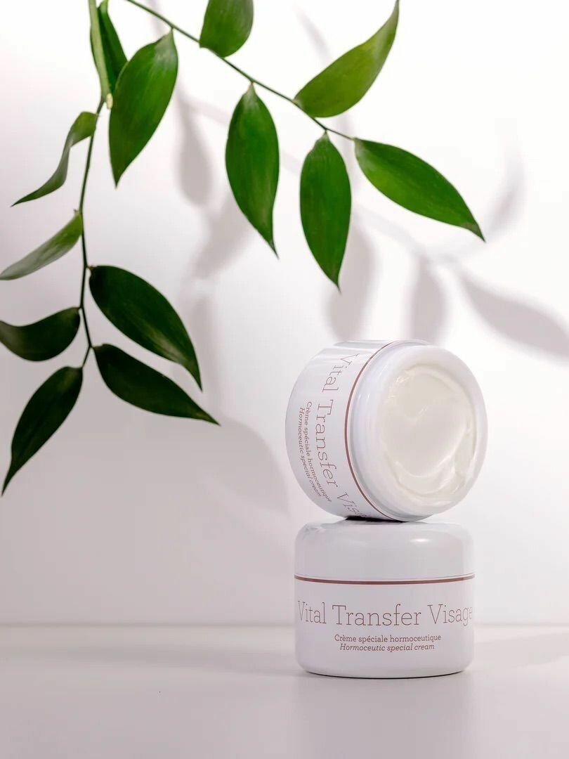 Gernetic VITAL TRANSFER VISAGE специальный крем для кожи лица в период менопаузы 50 мл