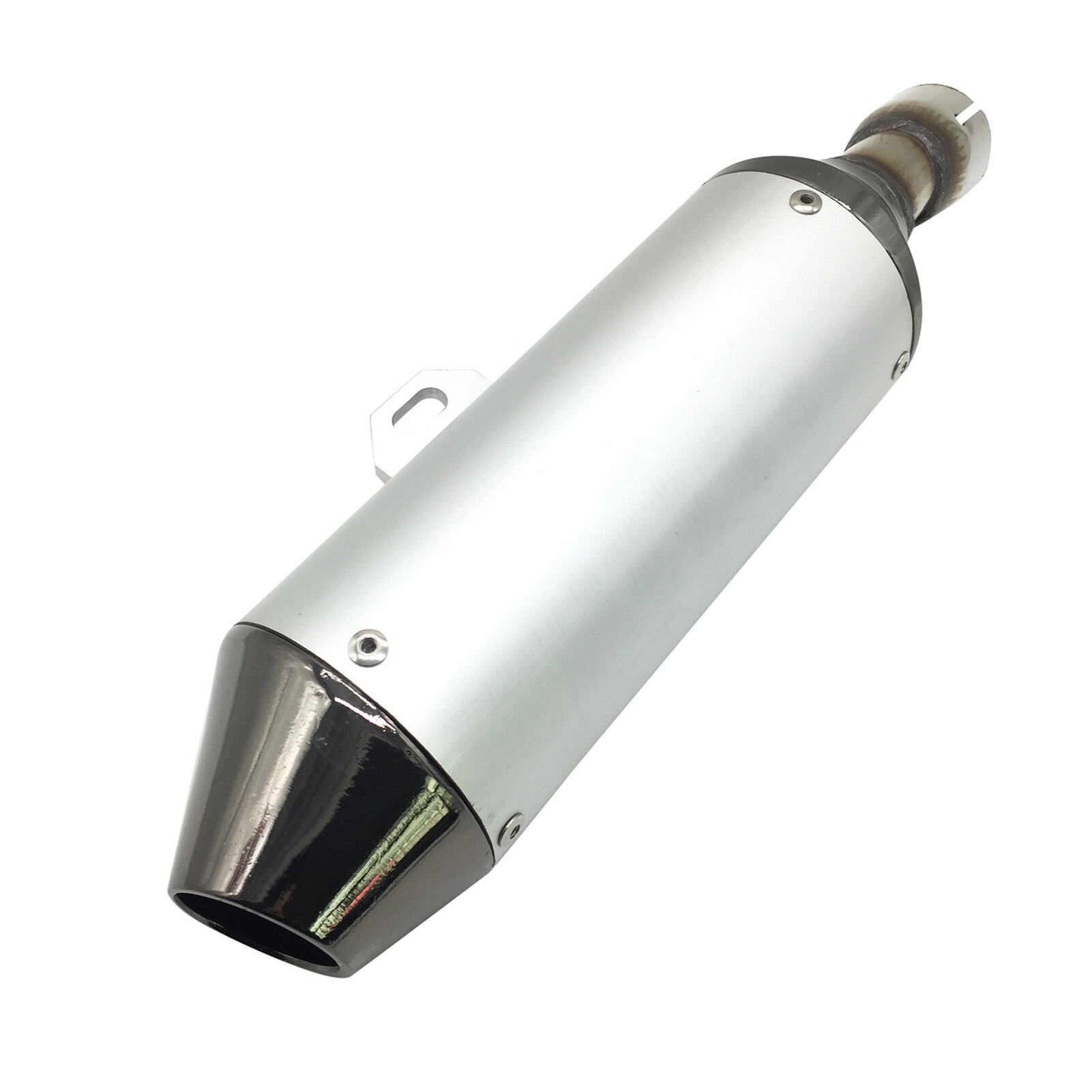 Выхлопная труба глушителя мотоцикла, алюминиевая выхлопная труба для мотоцикла Dirt с 110 куб. см 125 куб. см