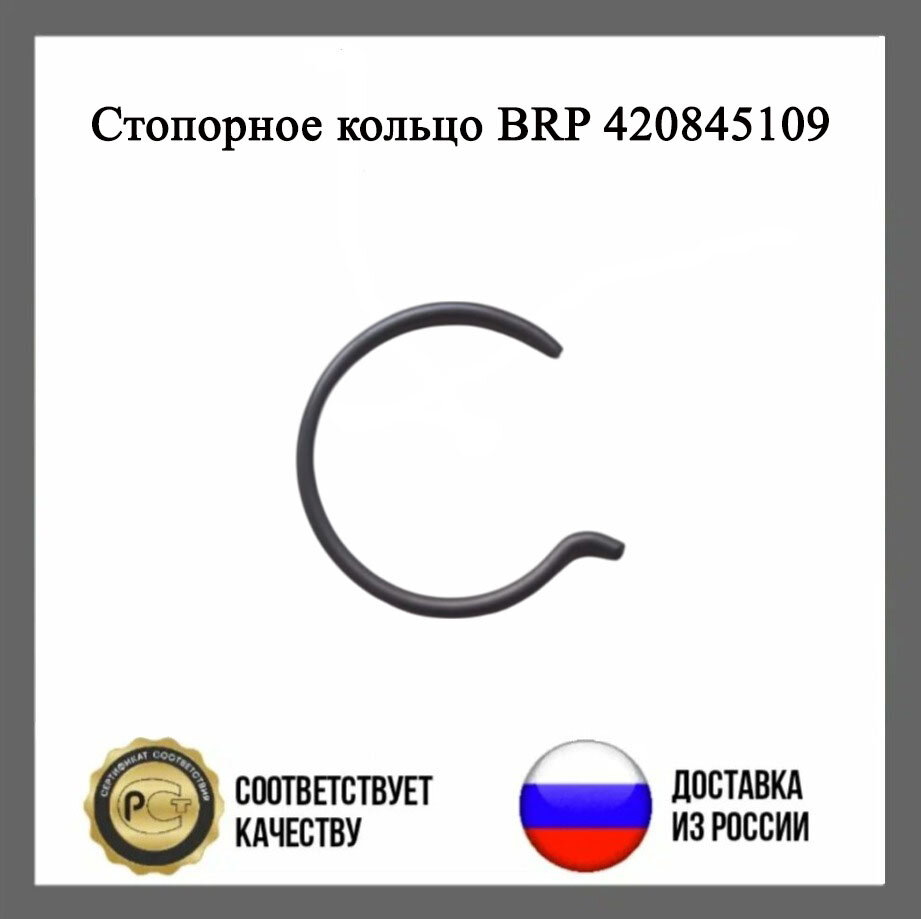 Стопорное кольцо BRP 420845109