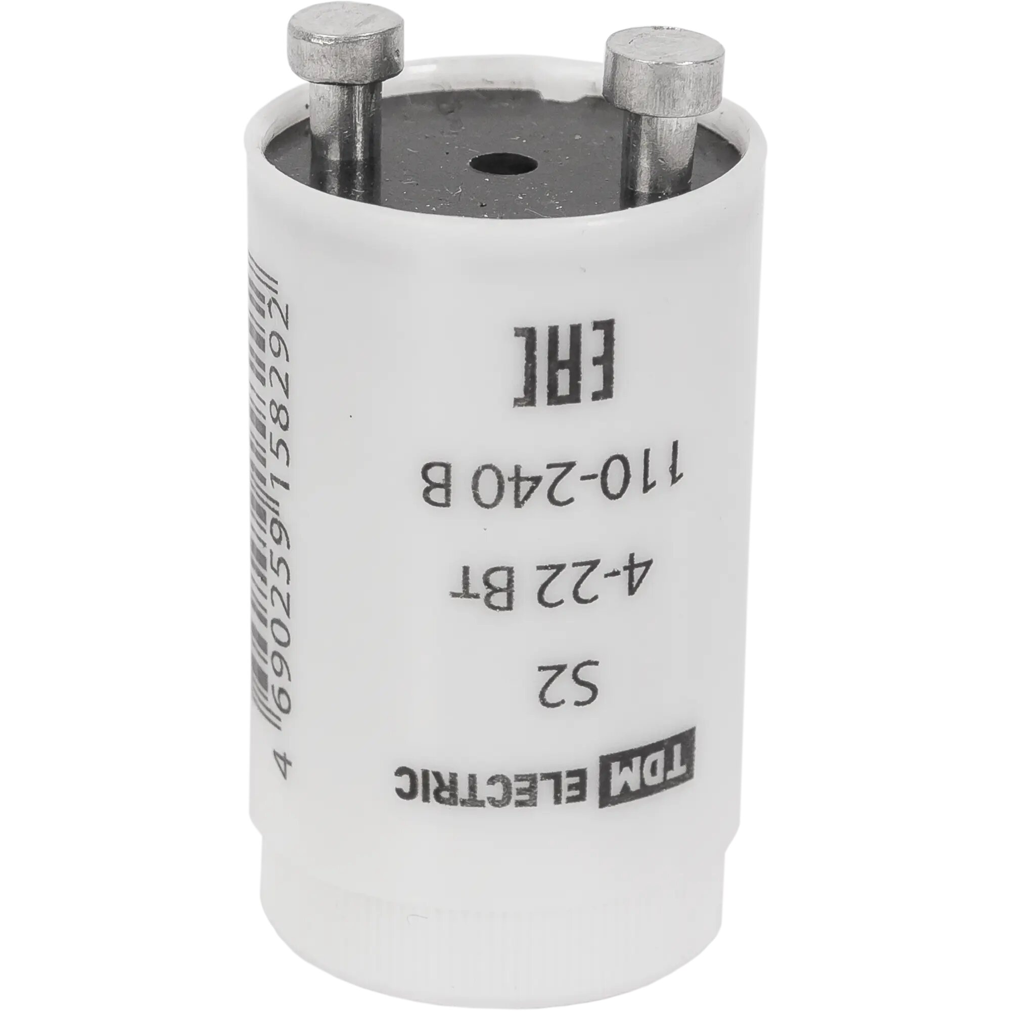 TDM стартер S2 4-22Вт 127В алюминий - универсальный модуль запуска осветительных систем