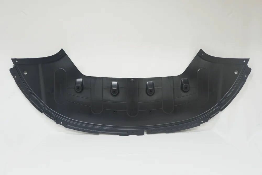 Защита двигателя SAT, для KIA Optima 2016-2018, полимерный материал, чёрная