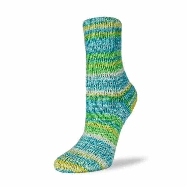 Носочная пряжа Rellana Flotte Socke Boucle (1750) 1 моток 50 г/225 м