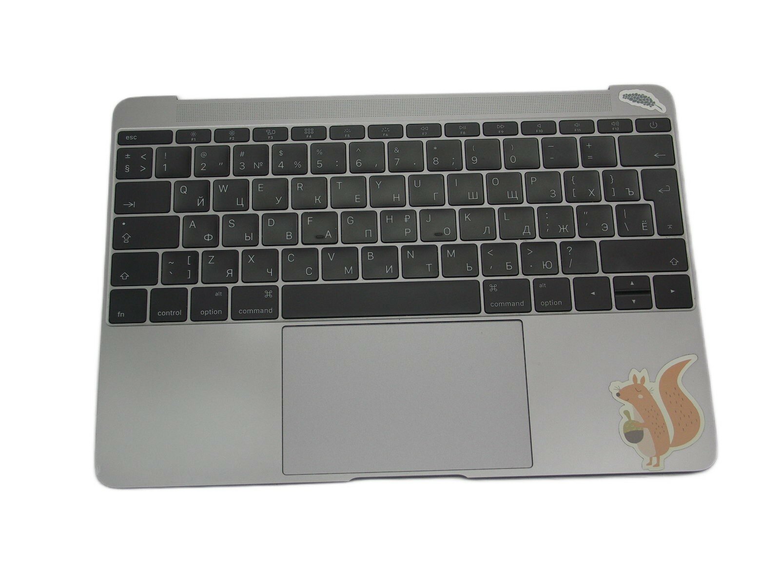 Топкейс с клавиатурой и тачем для ноутбука Apple MacBook A1534