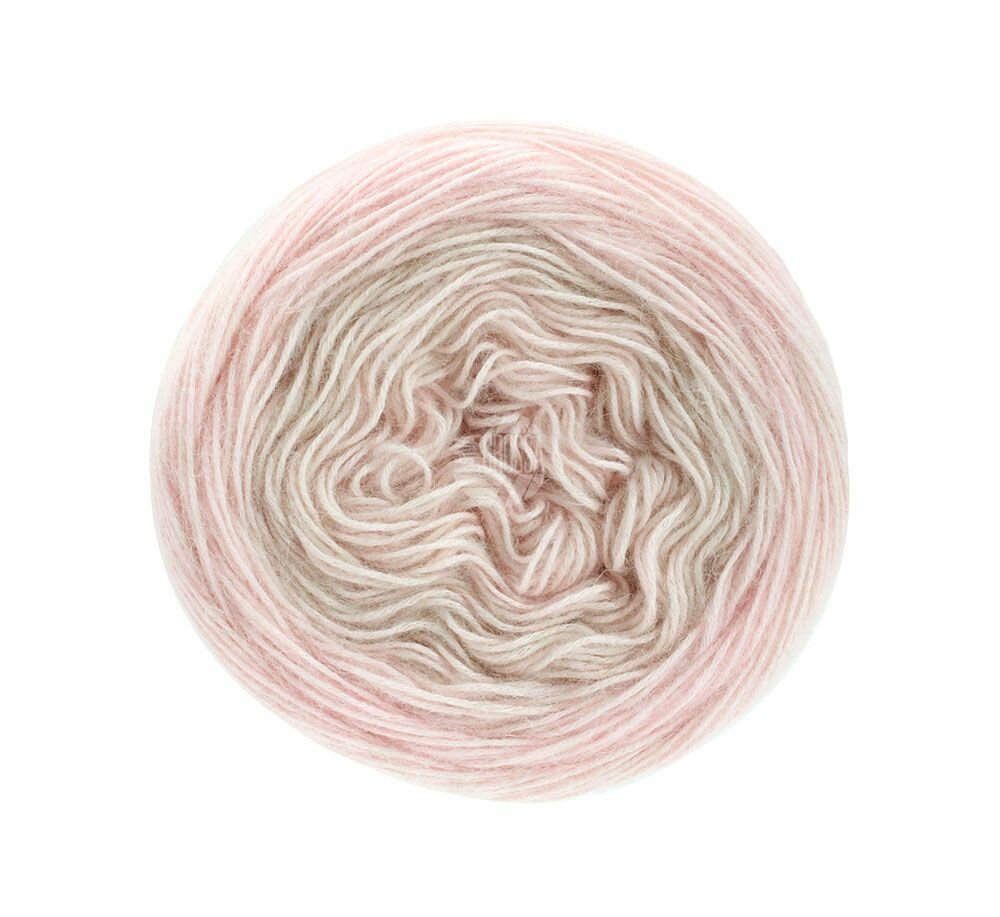 Пряжа для вязания Lana Grossa Ecopuno Degrade (409)