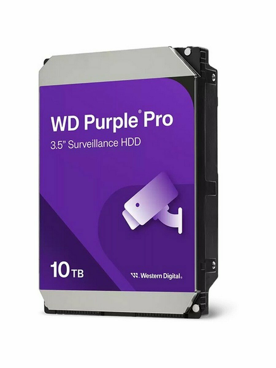 Жесткий диск Western Digital Purple Pro 10tb / WD102PURP