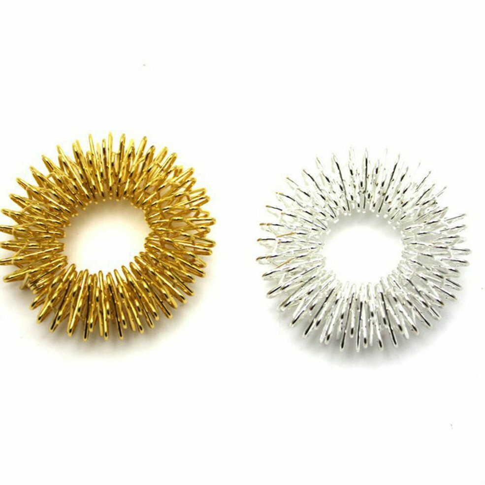 Массажное кольцо для пальцев MA, акупунктурное кольцо, оздоровительный массажер для тела, расслабляющий массажер для рук