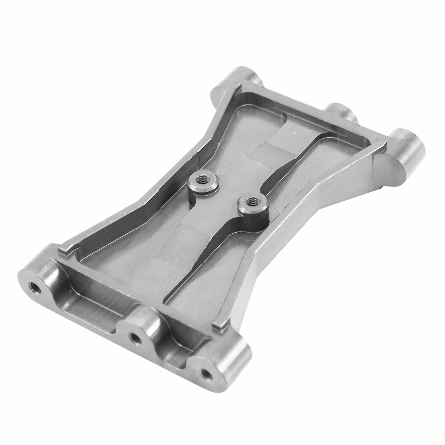 SRIWEN 2020 подходит для Traxxas Trx-4 аксессуары для подъема на автомобиль металлическая задняя балка основание кронштейн шасси серебристый