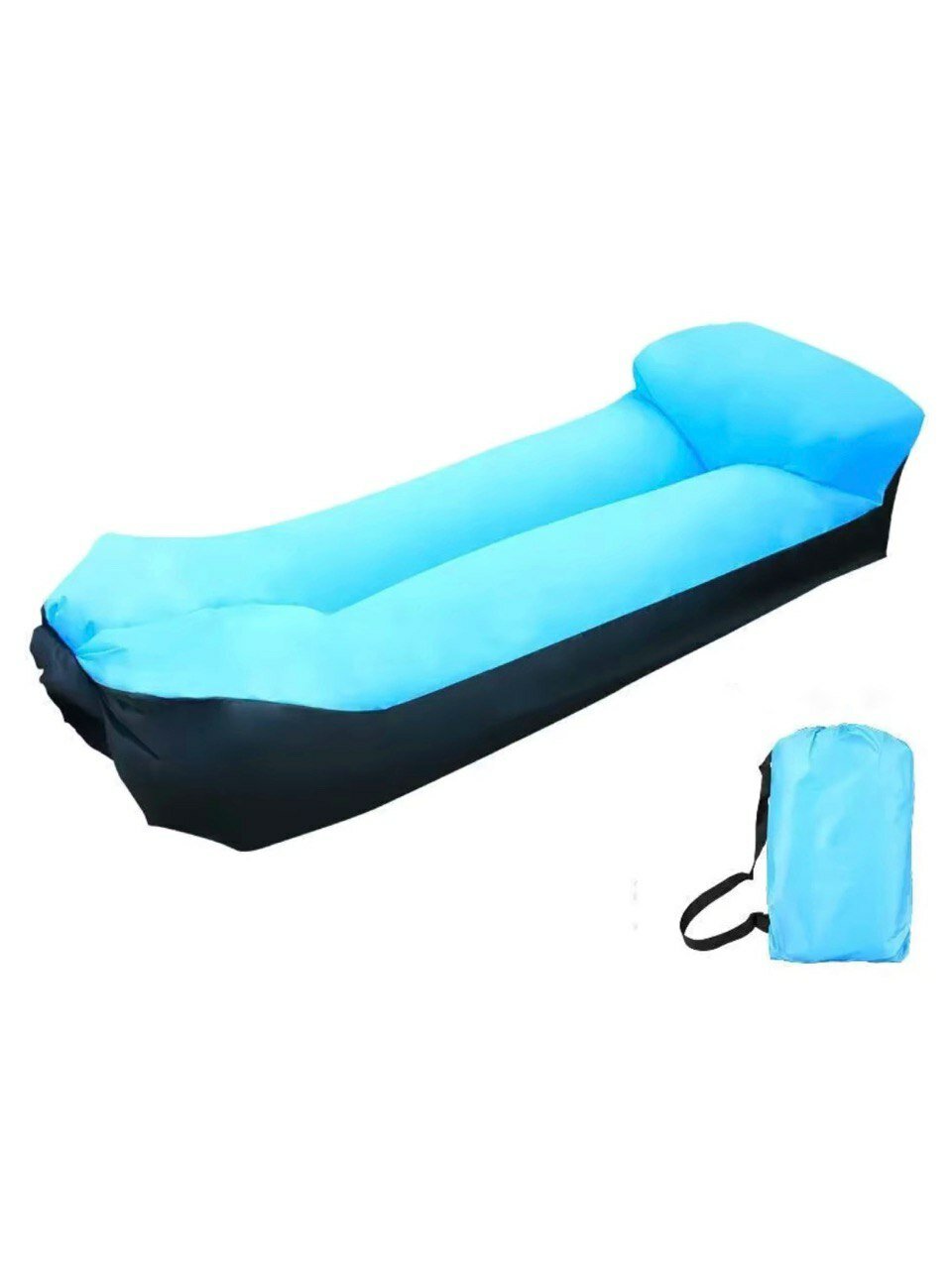 Ламзак, надувной диван, надувной шезлонг на море для пляжа