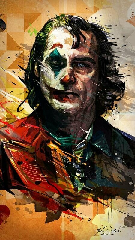 Алмазная мозаика "Joker" 40*50 см, без рамы. Отлично подходит для дома, украшения, подарков, Рождества.