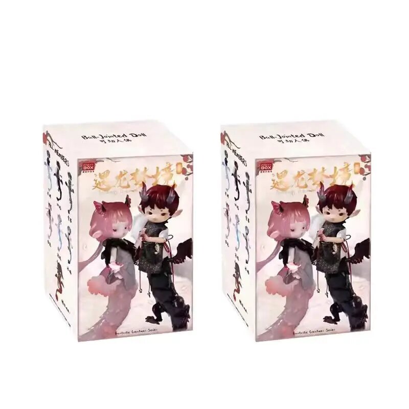 Penny Box Fantastic Creatures Series Ob11 Bjd Doll Blind Box 2 blind box