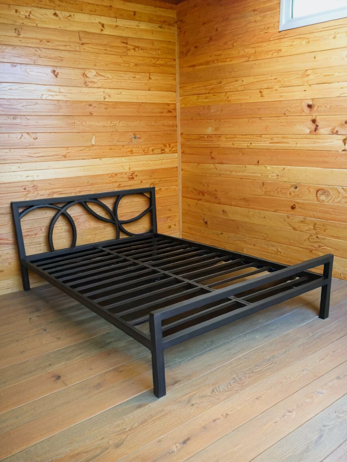 Кровать Loft Mebel "Злата", полутороспальный, металлическая, кованая