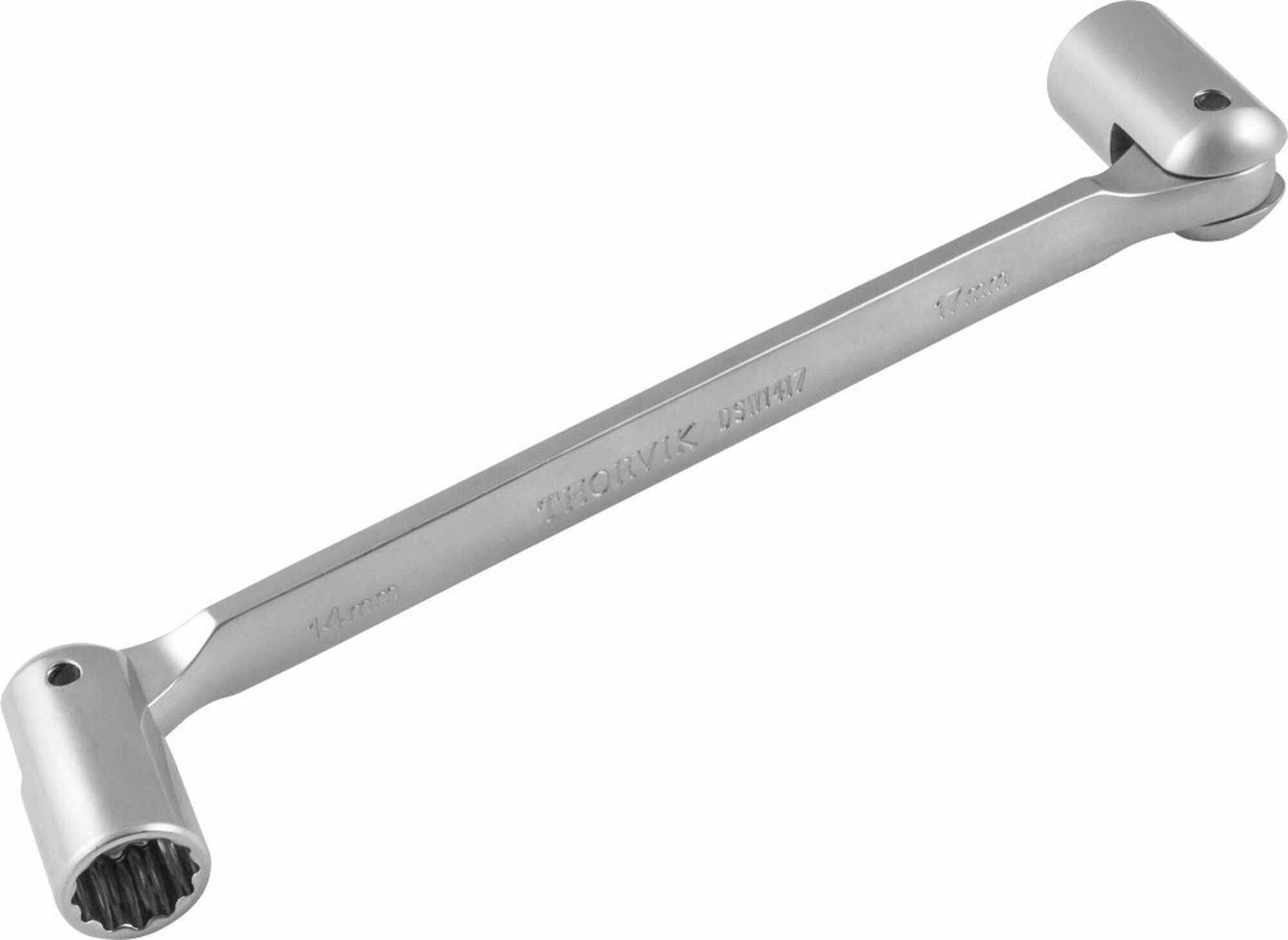 Ключ гаечный карданный Thorvik DSW1417, 14х17 мм, хромованадиевая сталь