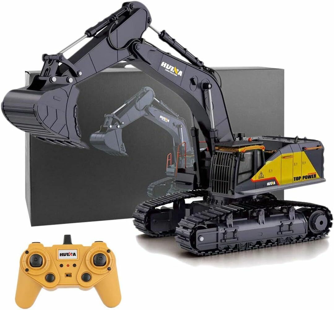 Радиоуправляемый экскаватор HUI NA 1:14 2.4G - HN1592